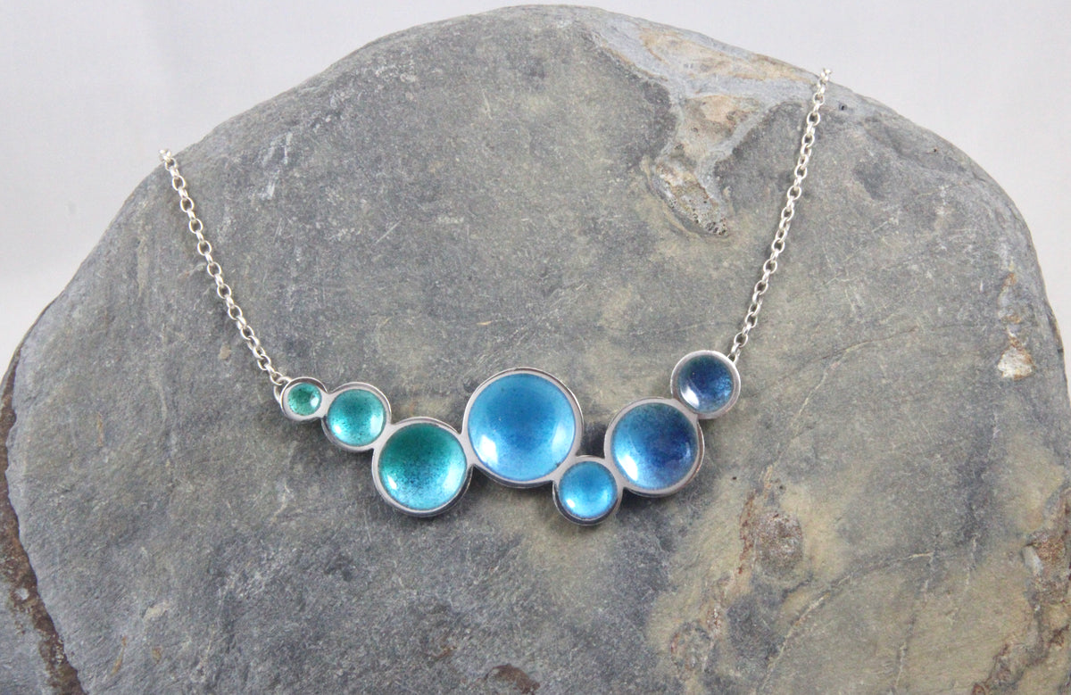 Rock Pool Necklace – Lucy Symons Jewellery