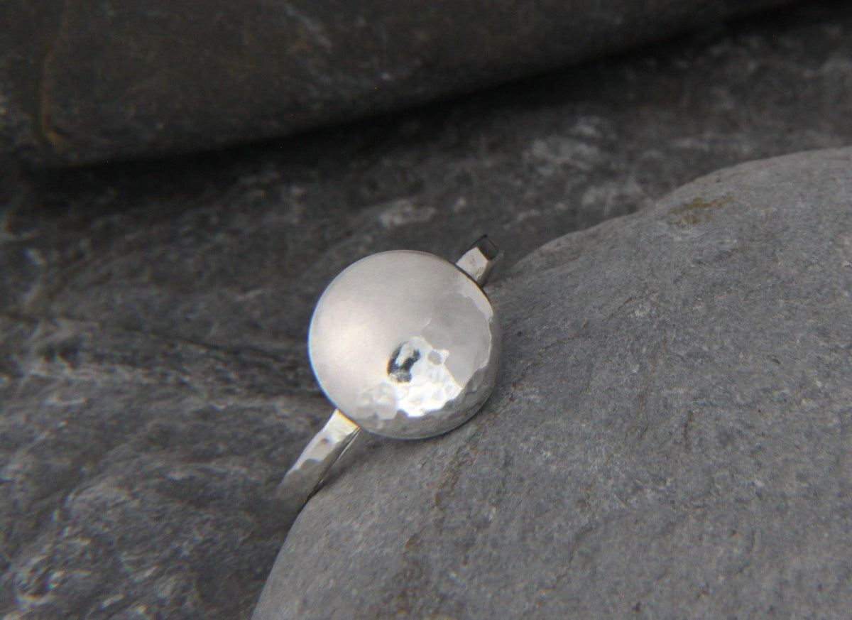 Reflections on the Sea Ring – Lucy Symons Jewellery