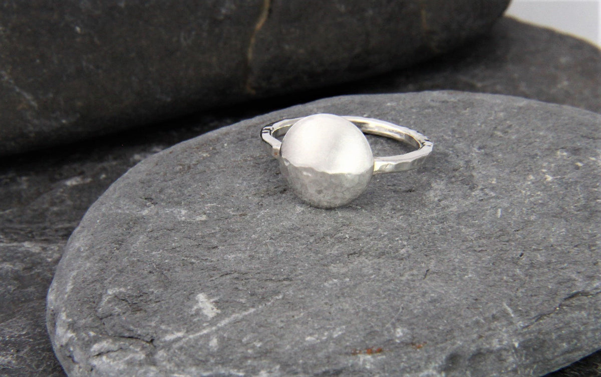 Reflections on the Sea Ring – Lucy Symons Jewellery