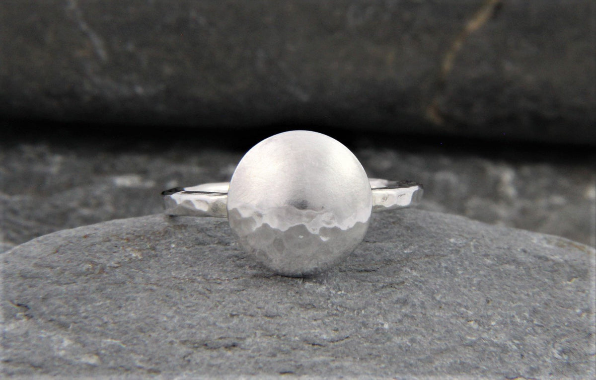 Reflections on the Sea Ring – Lucy Symons Jewellery